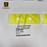 China PU Polyurethane SB81 Inner Wear Plate L03185 Side Wear Plate E93235 Cushion Rock Breaker Hammer Damper Shock Absorber for sale