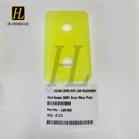 China PU Polyurethane SB81 Inner Wear Plate L03185 Side Wear Plate E93235 Cushion Rock Breaker Hammer Damper Shock Absorber for sale