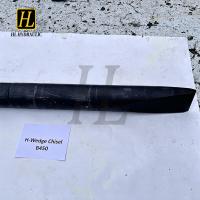 China DAEMO B450 Hydraulic Breaker Chisel H-Wedge for Excavator Spare Parts Cr40 Steel for sale