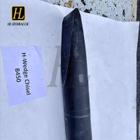 China DAEMO DMB450 Hydraulic Hammer Breaker H-Wedge Chisel 140mm for Excavator Spare Parts for sale
