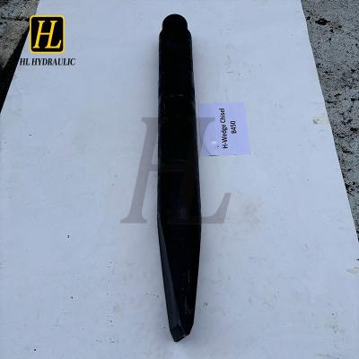 China DAEMO DMB450 Hydraulic Hammer Breaker H-Wedge Chisel 140mm for Excavator Spare Parts for sale