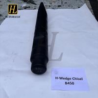 China DAEMO DMB450 Hydraulic Hammer Breaker H-Wedge Chisel 140mm for Excavator Spare Parts for sale