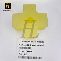 China SOOSAN SB40 C03229 Upper Cushion Shock Absorber Rubber Elastic Damper for Hydraulic Breaker Spare Part for sale