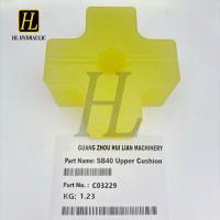 China SOOSAN SB40 C03229 Upper Cushion Shock Absorber Rubber Elastic Damper for Hydraulic Breaker Spare Part for sale