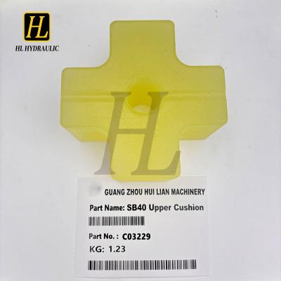 China SOOSAN SB40 C03229 Upper Cushion Shock Absorber Rubber Elastic Damper for Hydraulic Breaker Spare Part for sale