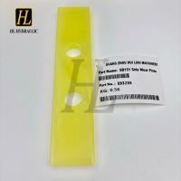 China PU Polyurethane SB151 Side Wear Plate E93235 Inner Wear Plate L03185 Cushion Rock Breaker Hammer Damper Shock Absorber for sale