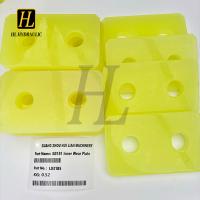 China PU Polyurethane SB151 Side Wear Plate E93235 Inner Wear Plate L03185 Cushion Rock Breaker Hammer Damper Shock Absorber for sale