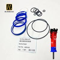 China MTB65 Hydraulic Breaker Seal Kit 0.45kg Replacement Repair Set PU NBR PTFE for sale