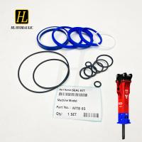 China MTB65 Hydraulic Breaker Seal Kit 0.45kg Replacement Repair Set PU NBR PTFE for sale