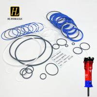 China MTB155 Hydraulic Breaker Seal Kit Repair Kit 0.45kg Replacement Sealing Set for Cylinder System for sale