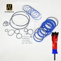China MTB155 Hydraulic Breaker Seal Kit Repair Kit 0.45kg Replacement Sealing Set for Cylinder System for sale