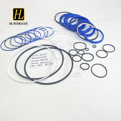 China MTB155 Hydraulic Breaker Seal Kit Repair Kit 0.45kg Replacement Sealing Set for Cylinder System for sale