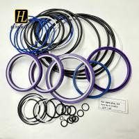 China Hydraulic Breaker Seal Kit H120CS H140ES H160DS 70-95 Shore A PU NBR PTFE for sale