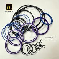 China Hydraulic Breaker Seal Kit H120CS H140ES H160DS 70-95 Shore A PU NBR PTFE for sale