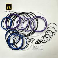 China Hydraulic Breaker Seal Kit H120CS H140ES H160DS 70-95 Shore A PU NBR PTFE for sale
