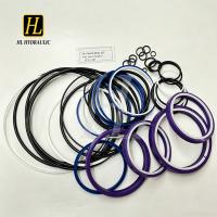 China Hydraulic Breaker Seal Kit H120CS H140ES H160DS 70-95 Shore A PU NBR PTFE for sale