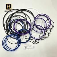 China Hydraulic Breaker Seal Kit H120CS H140ES H160DS 70-95 Shore A PU NBR PTFE for sale