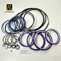 China Hydraulic Breaker Seal Kit H120CS H140ES H160DS 70-95 Shore A PU NBR PTFE for sale