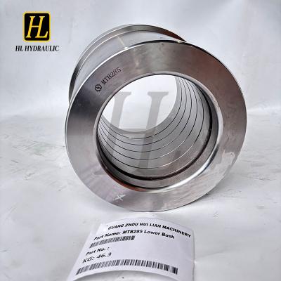 China Montabert MTB285 B141060101290 Lower Bush Front Cover for Hydraulic Rock Breaker Bushing 40mm for sale