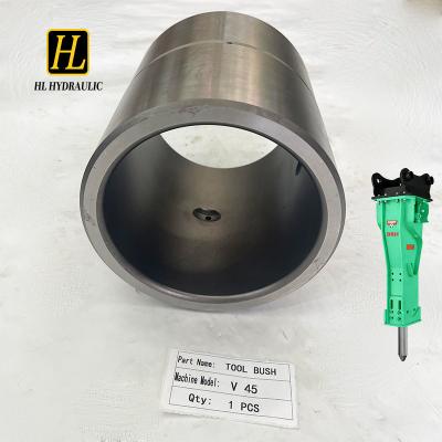 China MONTABERT BRV45 Hydraulic Breaker Outer Lower Bush Front Cover Bushing 80mm for sale