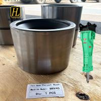 China Montabert BRV45 Rock Breaker Thrust Bush Thrust Ring Upper Inner Bush Hydraulic Hammer Spare Parts for sale