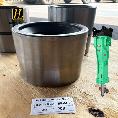 China Montabert BRV45 Rock Breaker Thrust Bush Thrust Ring Upper Inner Bush Hydraulic Hammer Spare Parts for sale