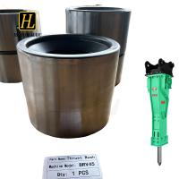 China Montabert BRV45 Rock Breaker Thrust Bush Thrust Ring Upper Inner Bush Hydraulic Hammer Spare Parts for sale
