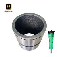 China Montabert BRV55 Hydraulic Breaker Bushing Front Cover Outer Bush Lower Bush 80mm Rock Hammer Spare Part for sale