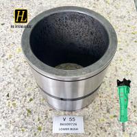 China Montabert BRV55 Hydraulic Breaker Bushing Front Cover Outer Bush Lower Bush 80mm Rock Hammer Spare Part for sale