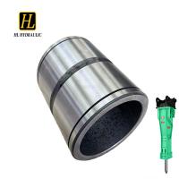 China Montabert BRV55 Hydraulic Breaker Bushing Front Cover Outer Bush Lower Bush 80mm Rock Hammer Spare Part for sale