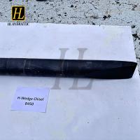 China Daemo B450 H Wedge Hydraulic Rock Hammer Breaker Chisel Spare Parts 140mm for sale