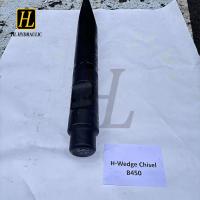 China Daemo B450 H Wedge Hydraulic Rock Hammer Breaker Chisel Spare Parts 140mm for sale