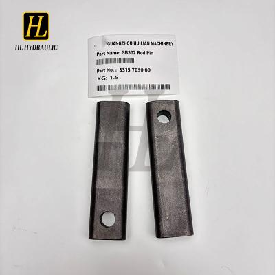 China Atlas Copco SB302 Hydraulic Breaker Rod Pin 42CrMo Chisel Pin with Hole for sale