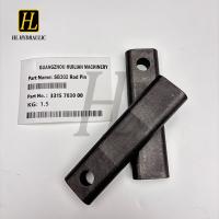 China Atlas Copco SB302 Hydraulic Breaker Rod Pin 42CrMo Chisel Pin with Hole for sale