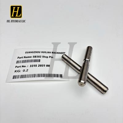 China Atlas Copco SB302 3315203100 Stop Pin Retainer Pin for Hydraulic Breaker Hammer Spare Parts for sale