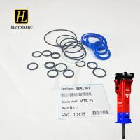 China Hydraulic Breaker Seal Kit MTB25 Repair Kit Replacement Sealing Set 0.45kg for sale
