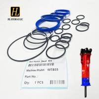 China MTB35 Hydraulic Breaker Seal Kit Repair Set 0.45kg PU NBR PTFE Replacement Sealing Kit for sale