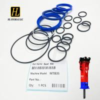 China MTB35 Hydraulic Breaker Seal Kit Repair Set 0.45kg PU NBR PTFE Replacement Sealing Kit for sale