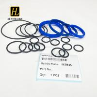China MTB35 Hydraulic Breaker Seal Kit Repair Set 0.45kg PU NBR PTFE Replacement Sealing Kit for sale