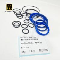 China MTB35 Hydraulic Breaker Seal Kit Repair Set 0.45kg PU NBR PTFE Replacement Sealing Kit for sale
