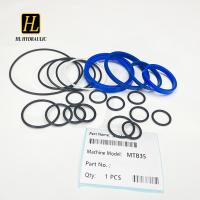 China MTB35 Hydraulic Breaker Seal Kit Repair Set 0.45kg PU NBR PTFE Replacement Sealing Kit for sale