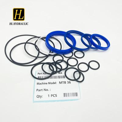 China MTB36 MTB45 Hydraulic Breaker Seal Kit Repair Kit for Hammer Spare Parts 2 Models for sale