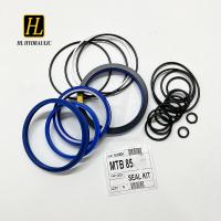 China MTB85 Hydraulic Breaker Seal Kit PU NBR PTFE Oil Seal for Excavator Spare Parts for sale