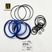 China MTB85 Hydraulic Breaker Seal Kit PU NBR PTFE Oil Seal for Excavator Spare Parts for sale
