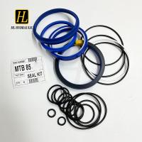 China MTB85 Hydraulic Breaker Seal Kit PU NBR PTFE Oil Seal for Excavator Spare Parts for sale