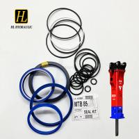 China MTB85 Hydraulic Breaker Seal Kit PU NBR PTFE Oil Seal for Excavator Spare Parts for sale