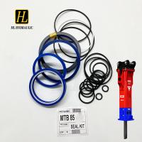 China MTB85 Hydraulic Breaker Seal Kit PU NBR PTFE Oil Seal for Excavator Spare Parts for sale