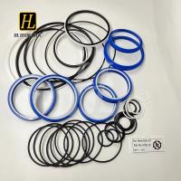 China MTB120 Hydraulic Breaker Seal Kit Repair Kit Replacement Sealing Set 0.45kg PU NBR PTFE for sale