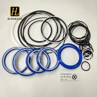 China MTB120 Hydraulic Breaker Seal Kit Repair Kit Replacement Sealing Set 0.45kg PU NBR PTFE for sale