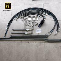China EC55 Pipeline Complete Hydraulic Breaker Pipeline Kit Weld & Weld Free Type High Pressure Excavator Auxiliary Hydraulic Hose Steel Tube Assembly for sale